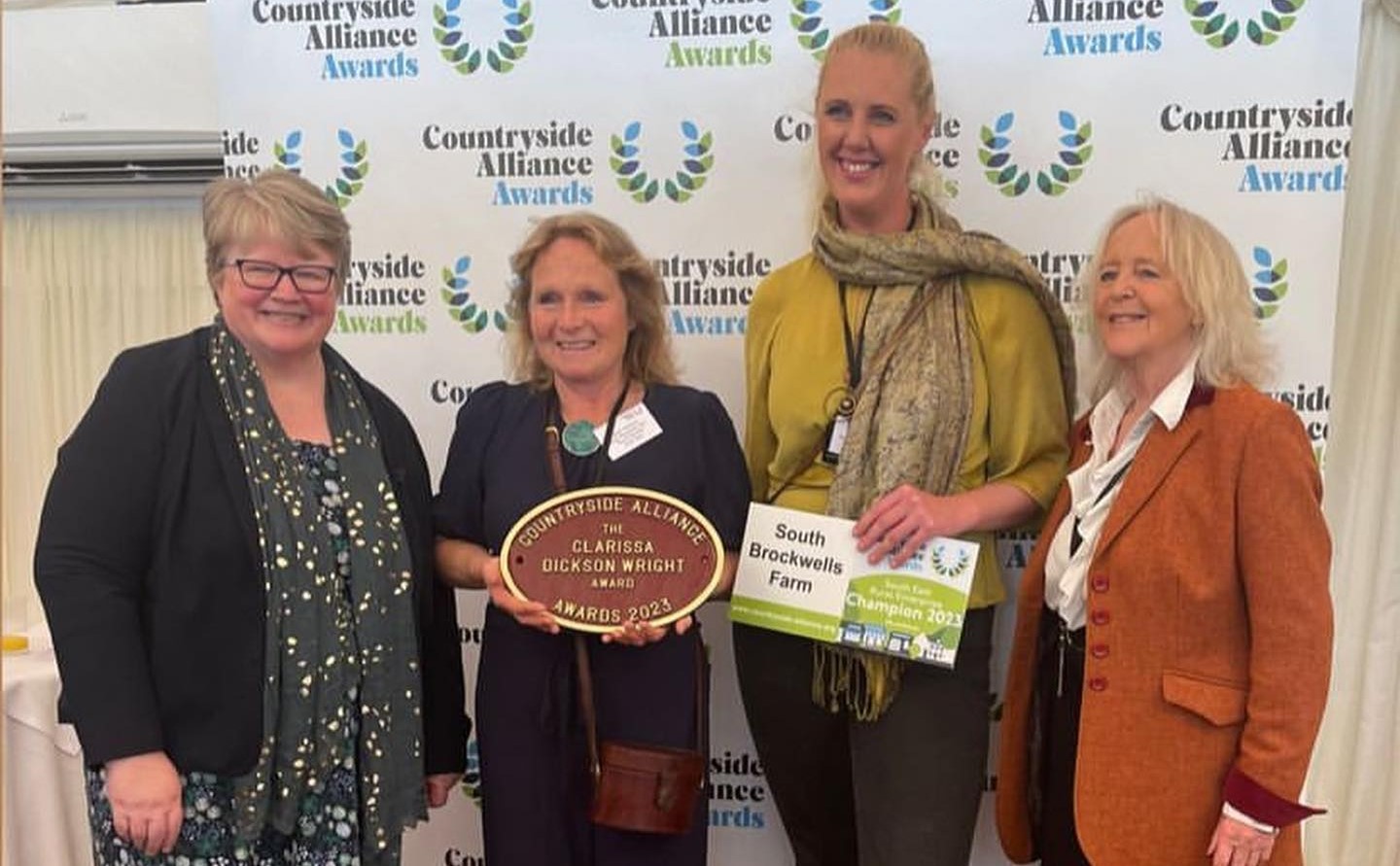 South Brockwells Farm wins prestigious Countryside Alliance Award ...